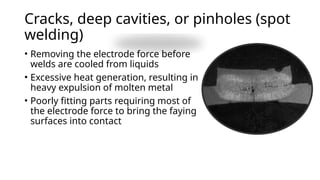 Defects in welding / Weld defects- A comprehensive presentation.pptx