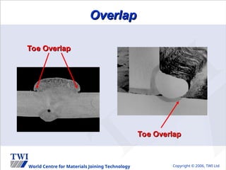 Weld Defects remedies and its cause why it comes | PPT