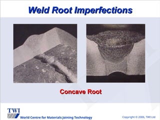Weld Defects remedies and its cause why it comes | PPT