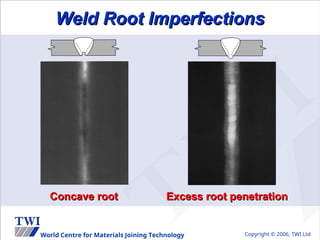 Weld Defects remedies and its cause why it comes | PPT