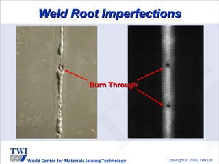 Weld Defects remedies and its cause why it comes | PPT