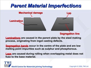 Weld Defects remedies and its cause why it comes | PPT