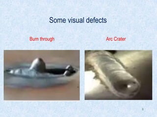 Weld Defects: Types of welding defects and cause | PDF