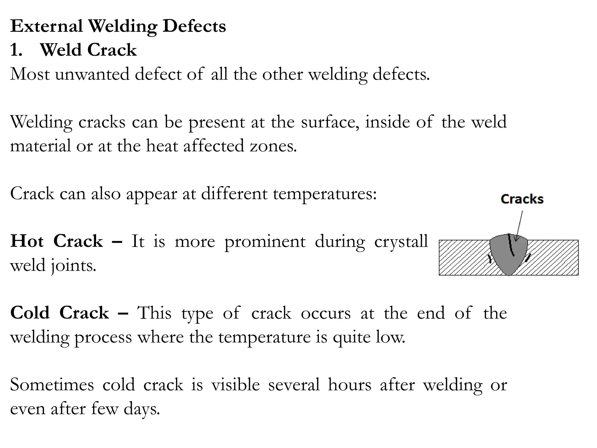 Weld defects - Pressure vessel and Structurals.pptx