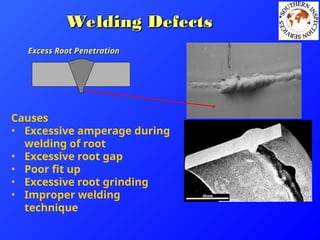 WELD DEFECTS which are found after welding | PPT
