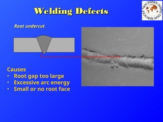 WELD DEFECTS which are found after welding | PPT