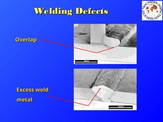 WELD DEFECTS which are found after welding | PPT
