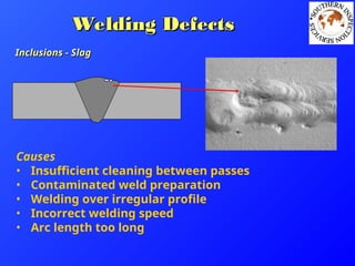WELD DEFECTS which are found after welding | PPT