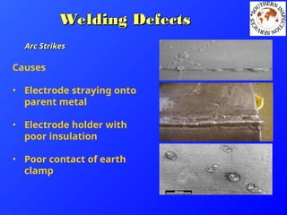 WELD DEFECTS which are found after welding | PPT