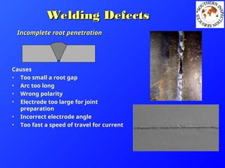 WELD DEFECTS which are found after welding | PPT
