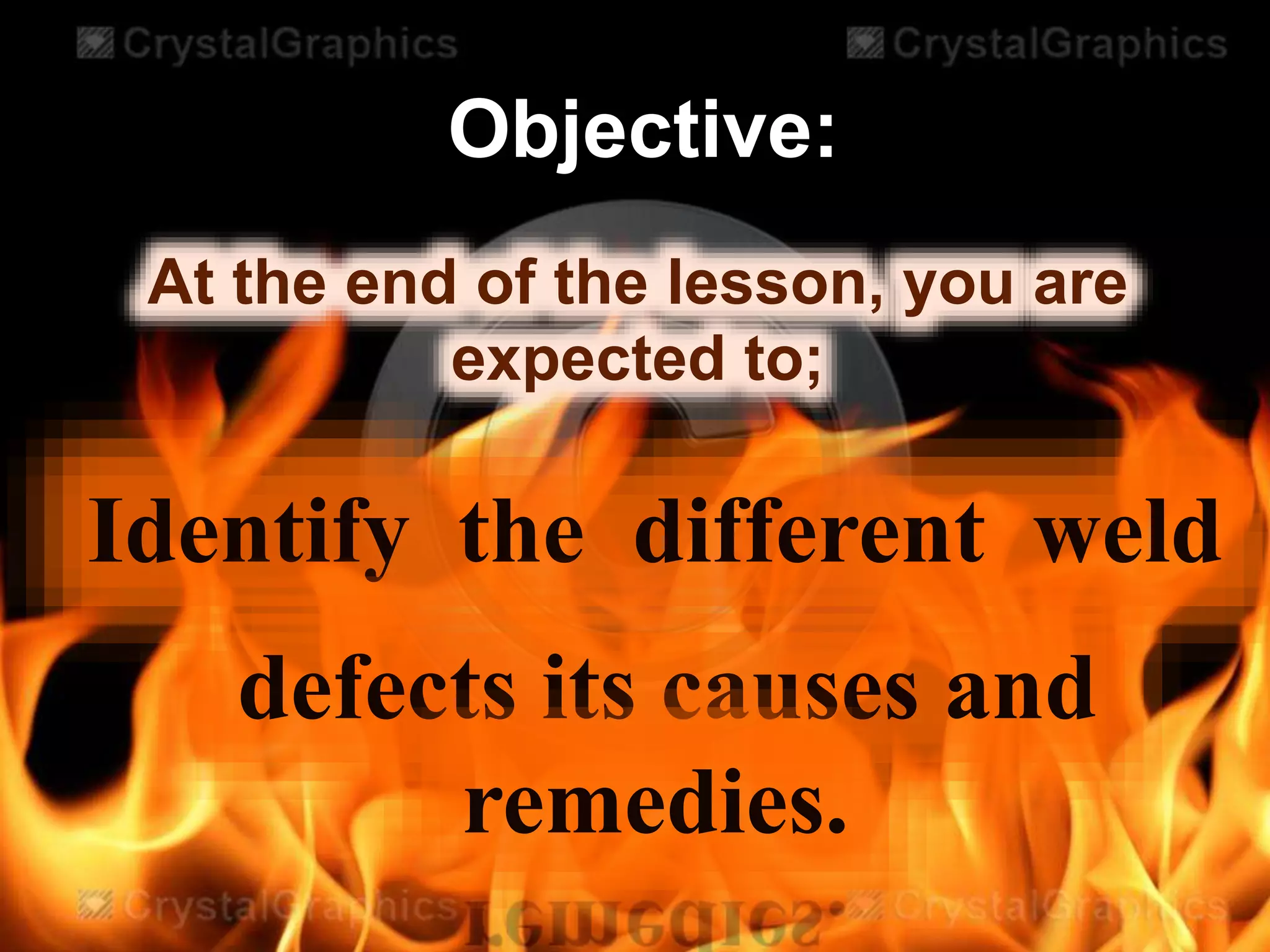 Weld defects, causes, and remedies | PPTX