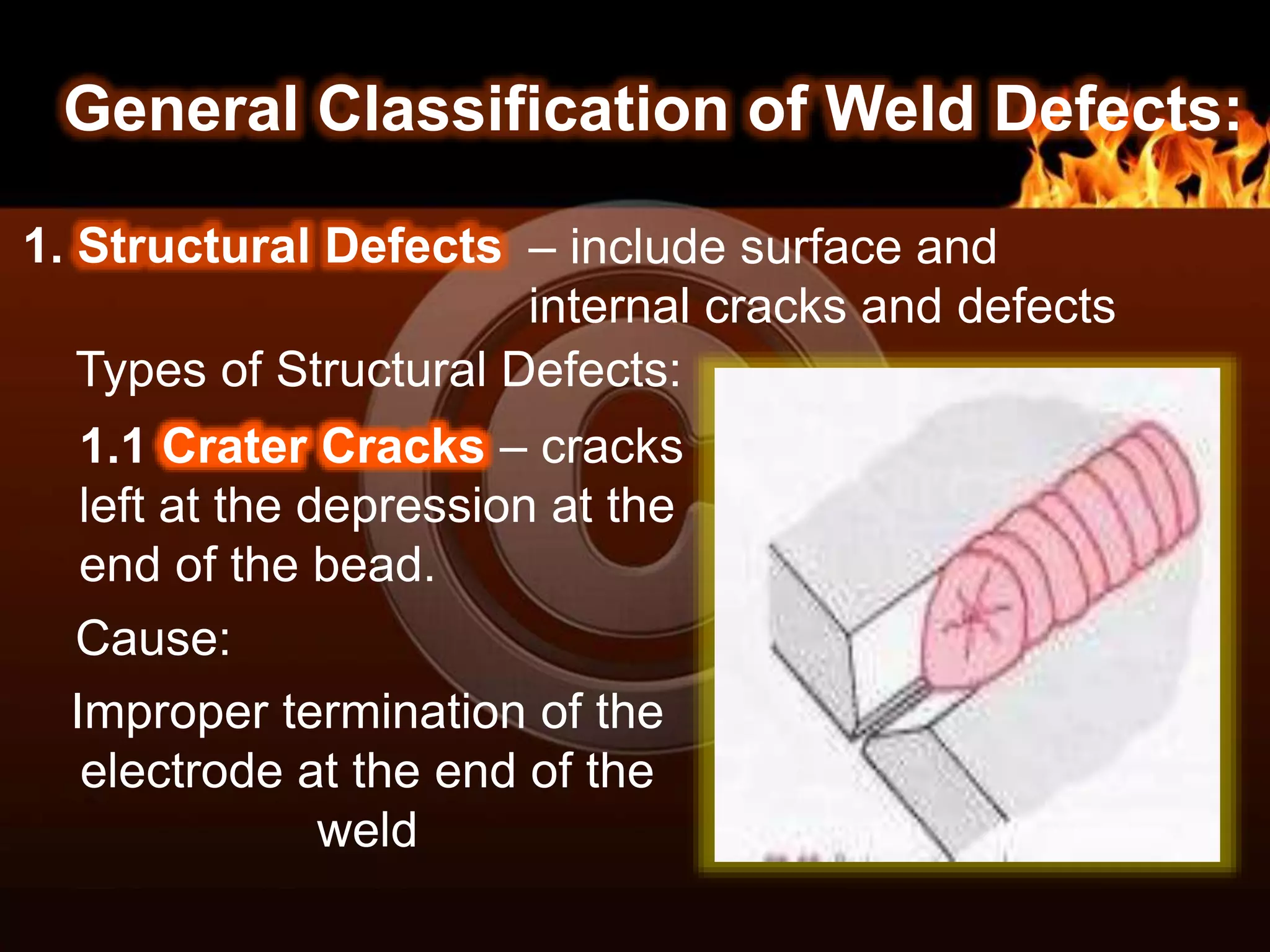 Weld defects, causes, and remedies | PPTX