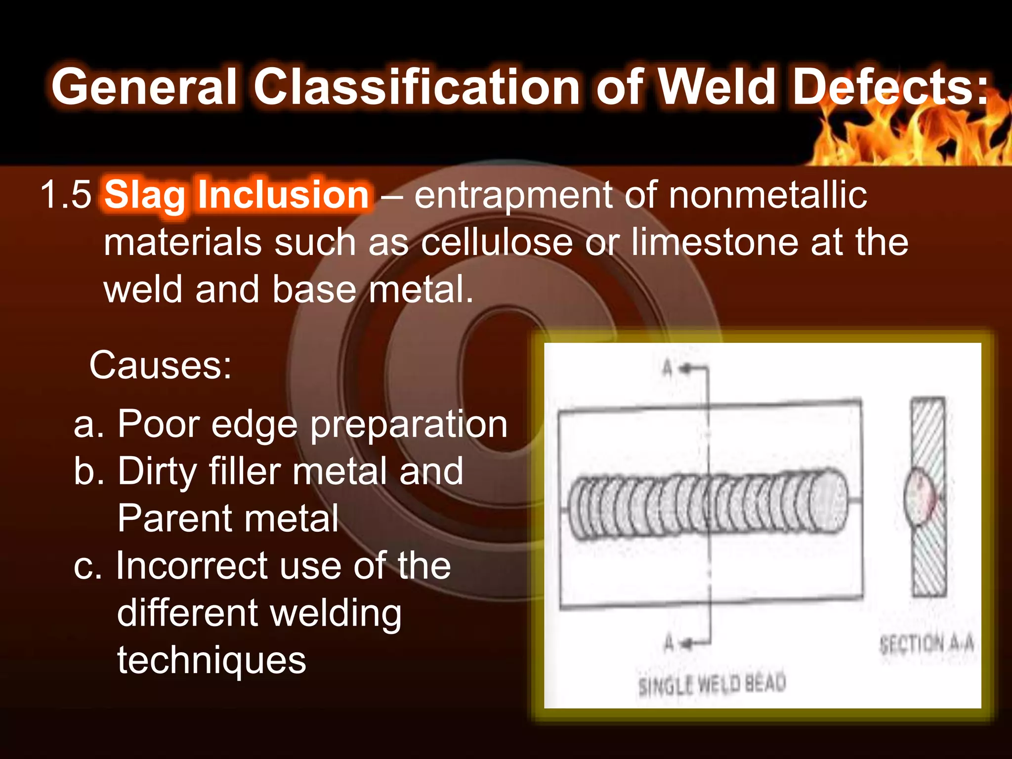 Weld defects, causes, and remedies | PPTX
