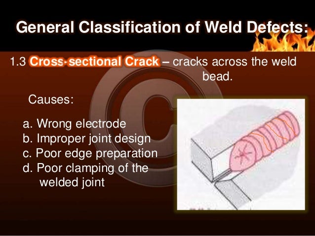 Weld defects, causes, and remedies