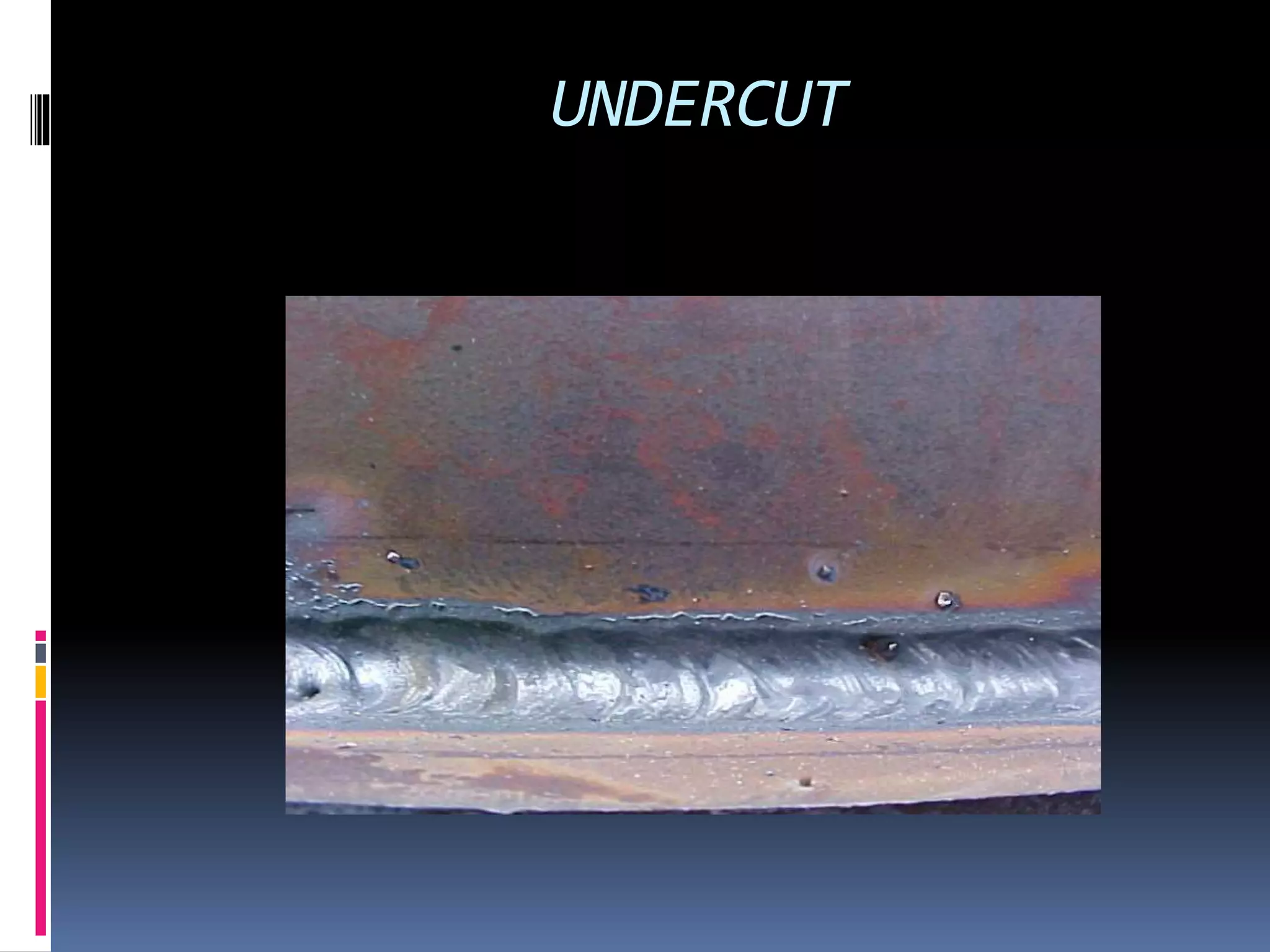 WELD DEFECTS FOR VISUAL INSPECTION.pptx