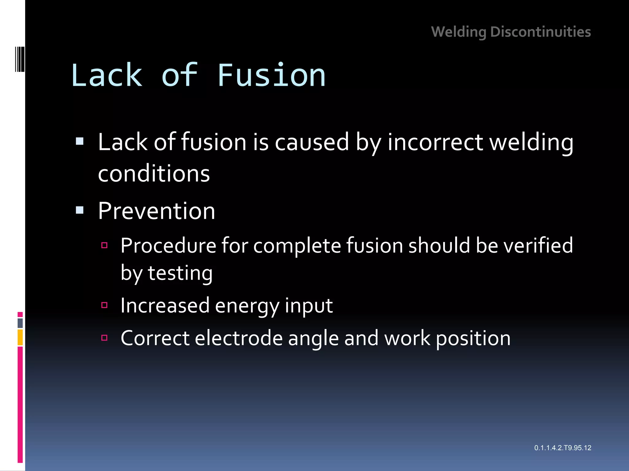 WELD DEFECTS FOR VISUAL INSPECTION.pptx