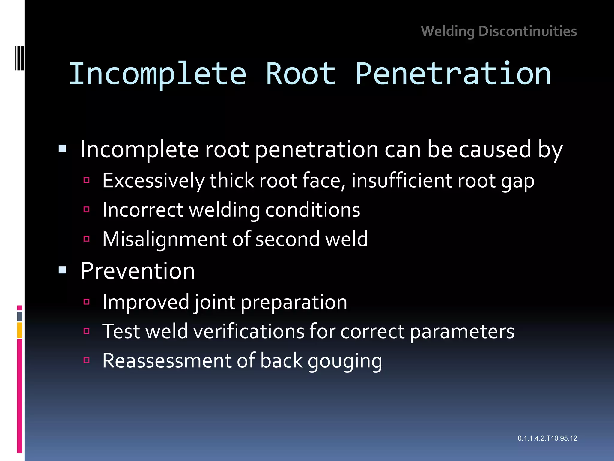 WELD DEFECTS FOR VISUAL INSPECTION.pptx