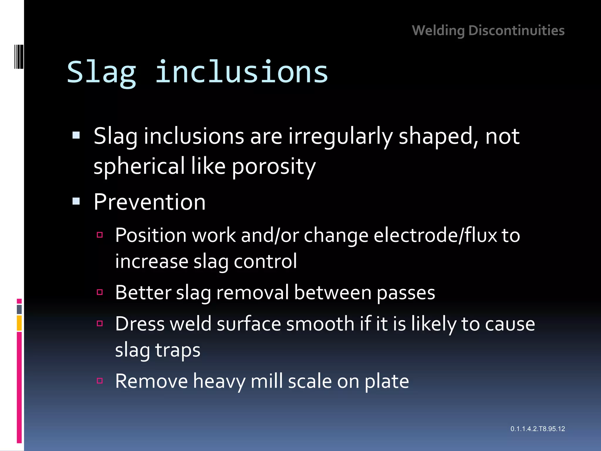 WELD DEFECTS FOR VISUAL INSPECTION.pptx