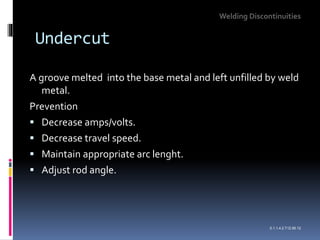 WELD DEFECTS FOR VISUAL INSPECTION.pptx
