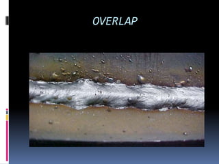 WELD DEFECTS FOR VISUAL INSPECTION.pptx