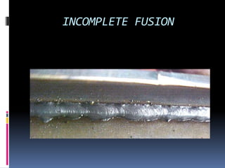 WELD DEFECTS FOR VISUAL INSPECTION.pptx