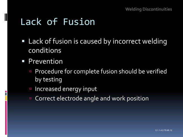 WELD DEFECTS FOR VISUAL INSPECTION.pptx