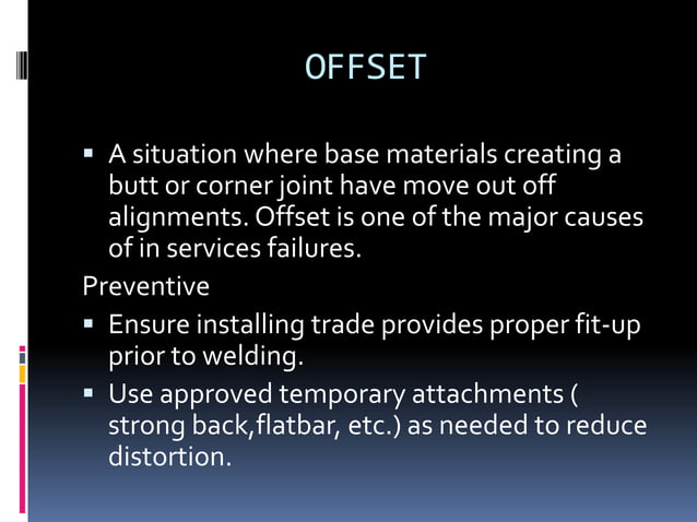 WELD DEFECTS FOR VISUAL INSPECTION.pptx