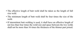 Welded | PPTX | Physics | Science