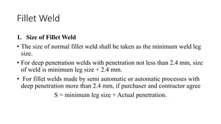 Welded | PPTX
