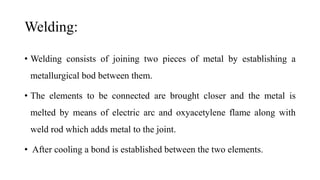 Welded | PPTX | Physics | Science