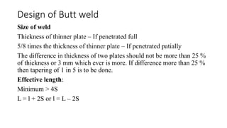 Welded | PPTX