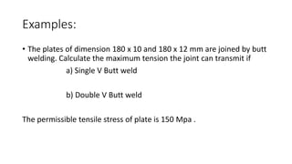 Welded | PPTX | Physics | Science