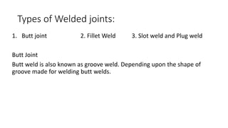 Welded | PPTX