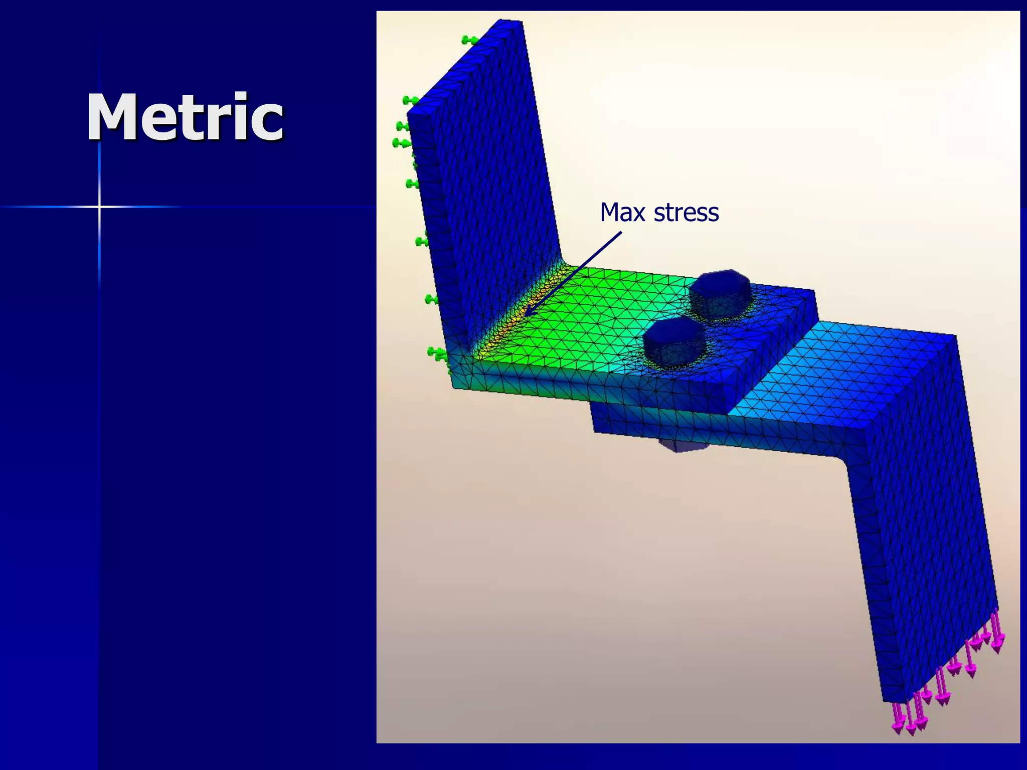Solid works Simulation Bolted Assembly | PDF