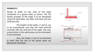 Welded connection | PPTX