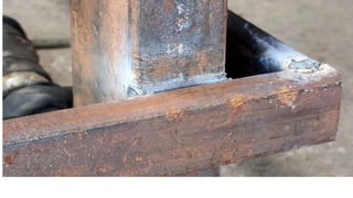 welded connections types and fillet weld design | PPTX