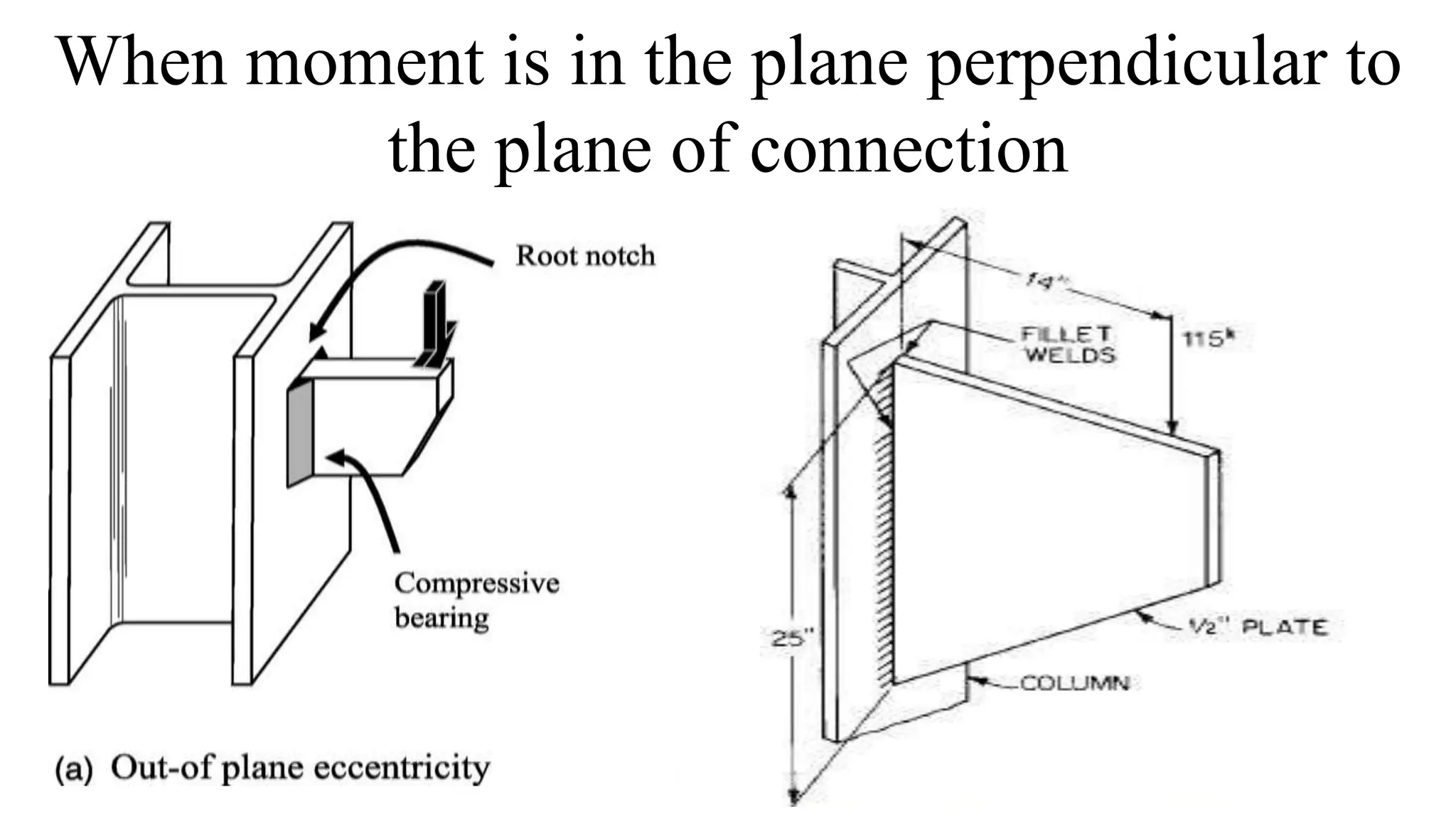 design of fillet welds and design specifications | PPTX