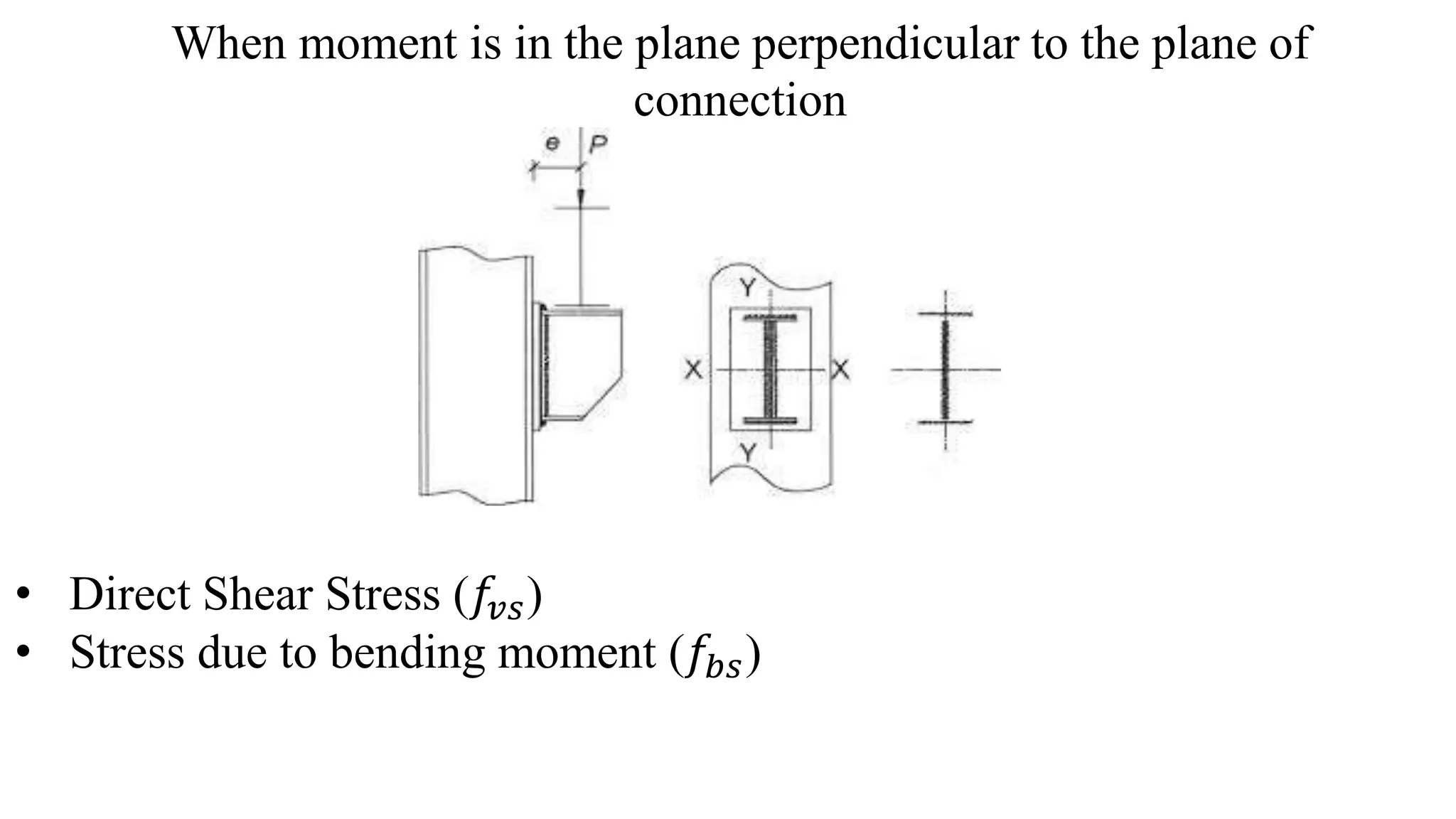 design of fillet welds and design specifications | PPTX