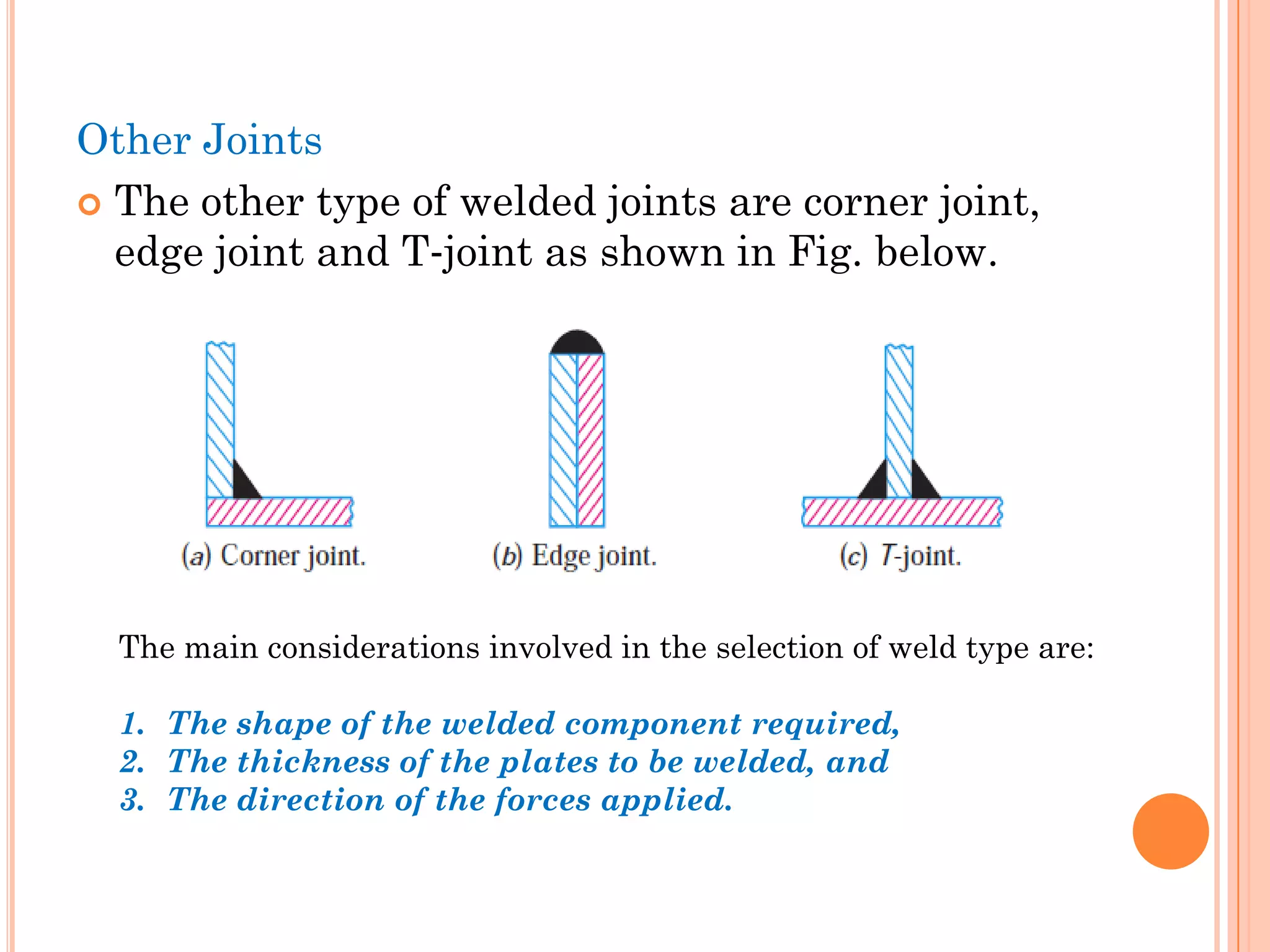 Design of Welded Joint | PDF