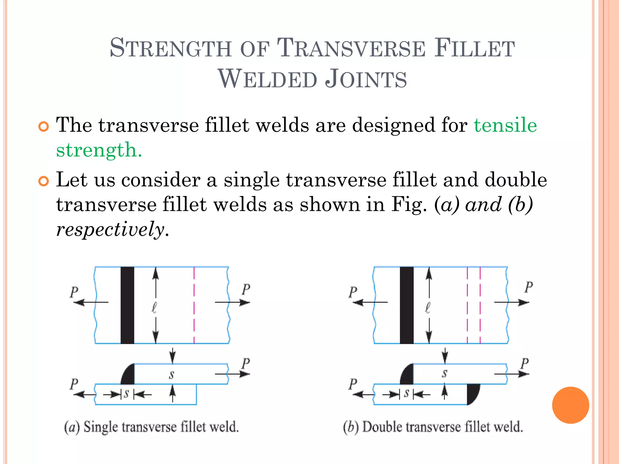 Design of Welded Joint | PDF
