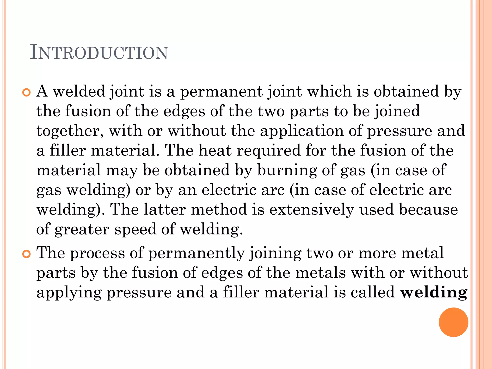 Design of Welded Joint | PDF