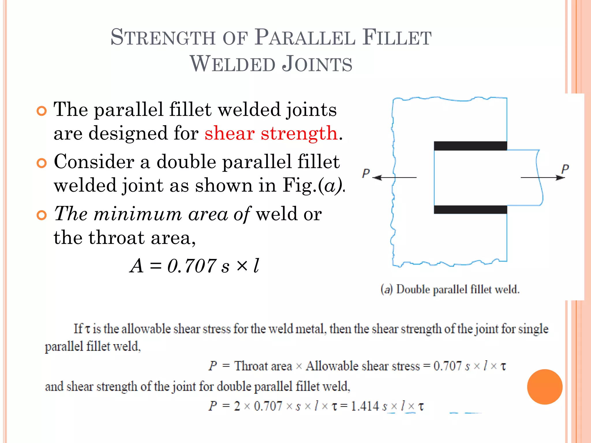 Design of Welded Joint | PDF