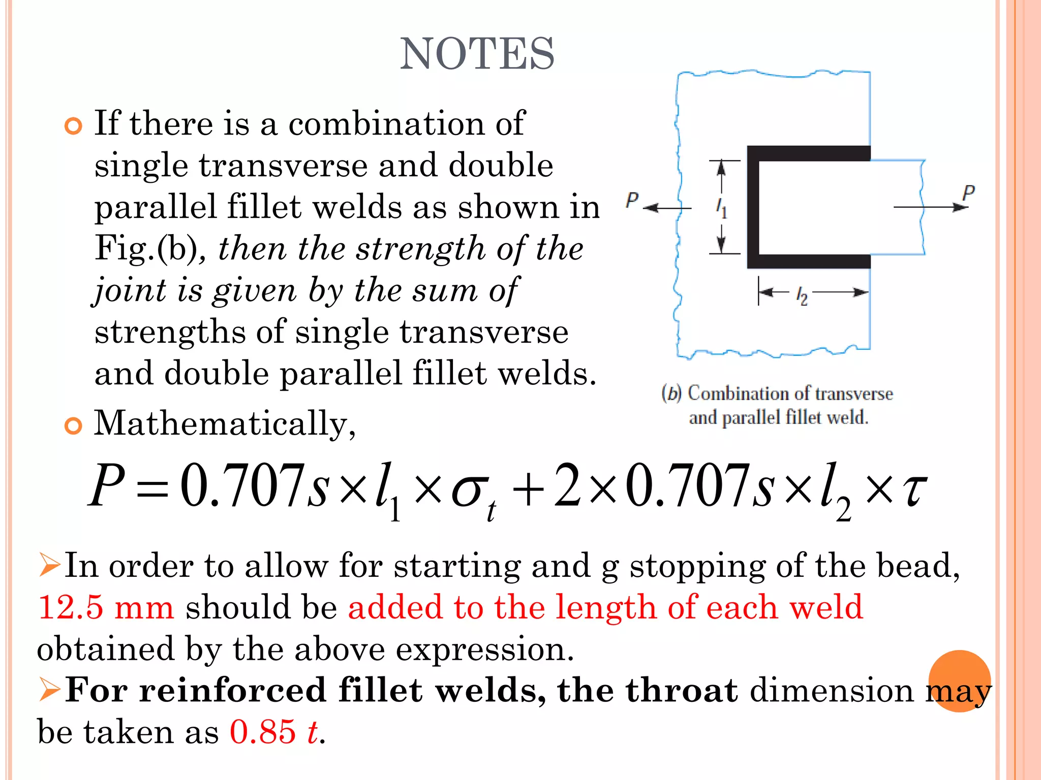 Design of Welded Joint | PDF