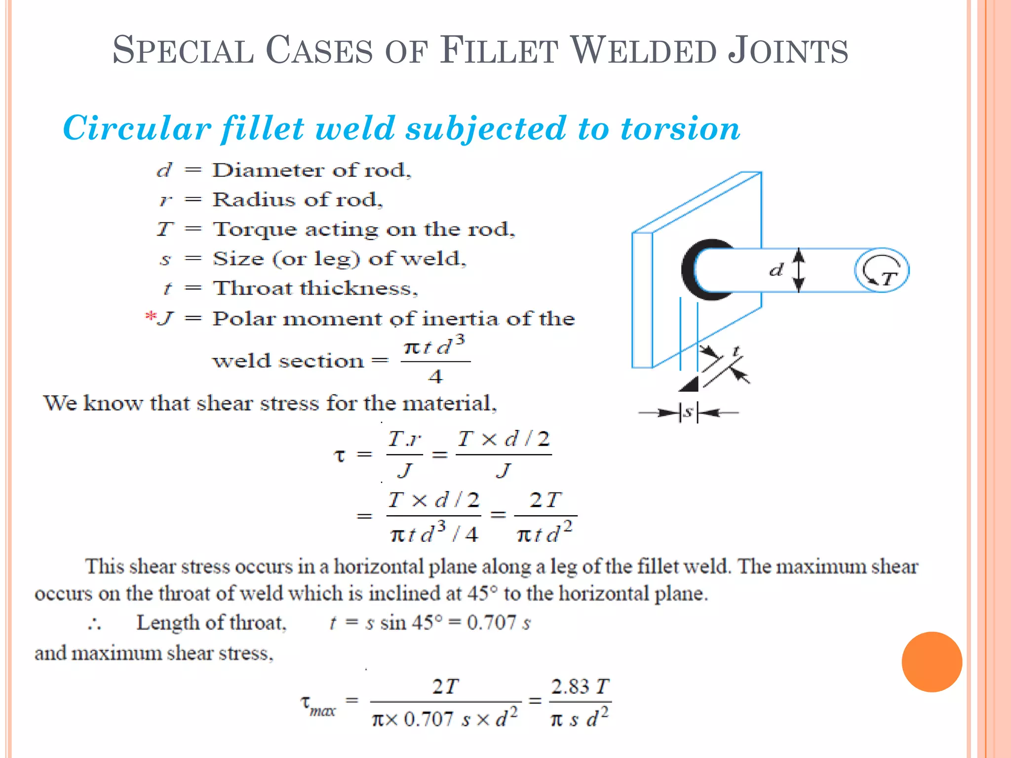 Design of Welded Joint | PDF