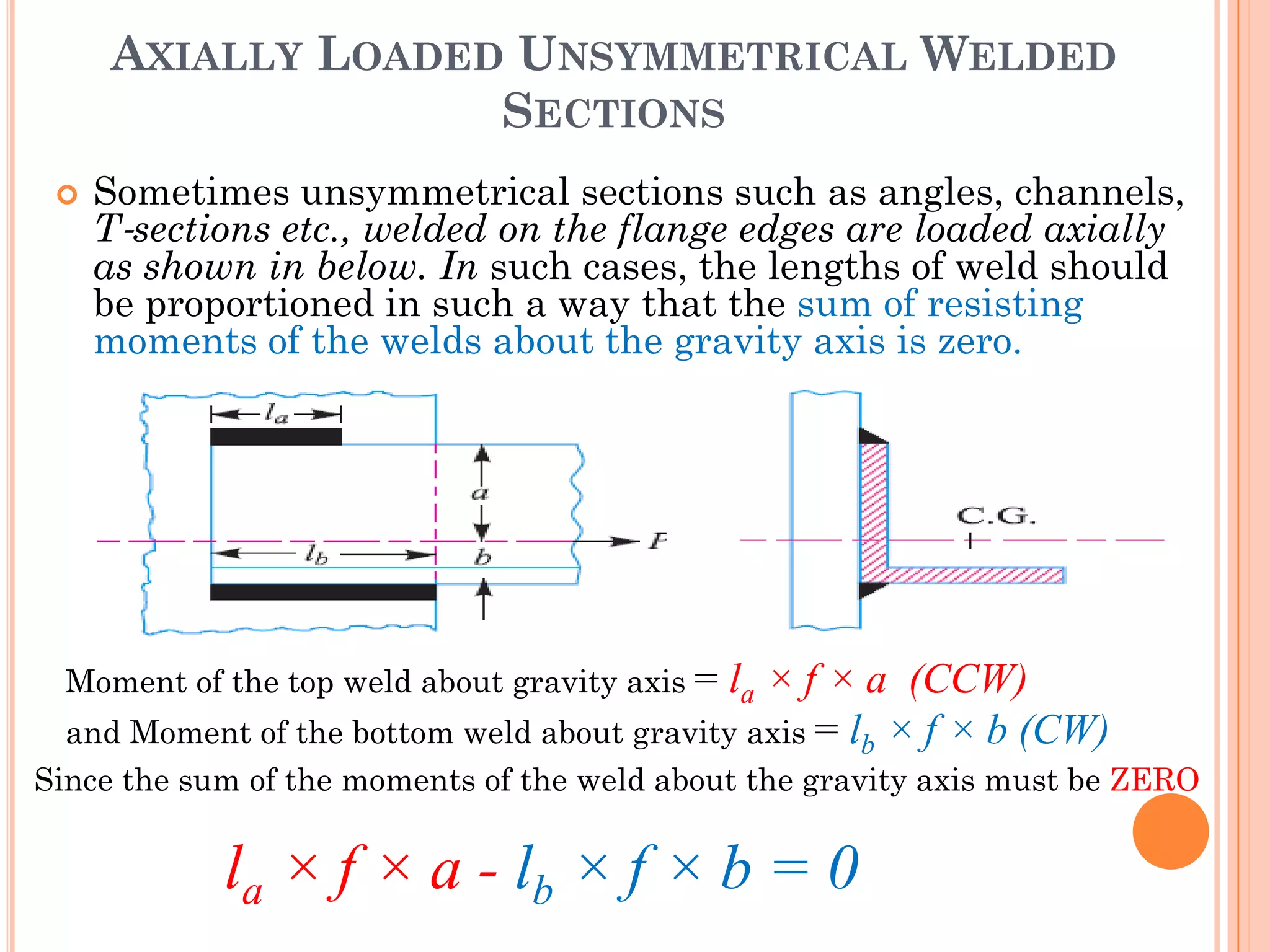 Design of Welded Joint | PDF