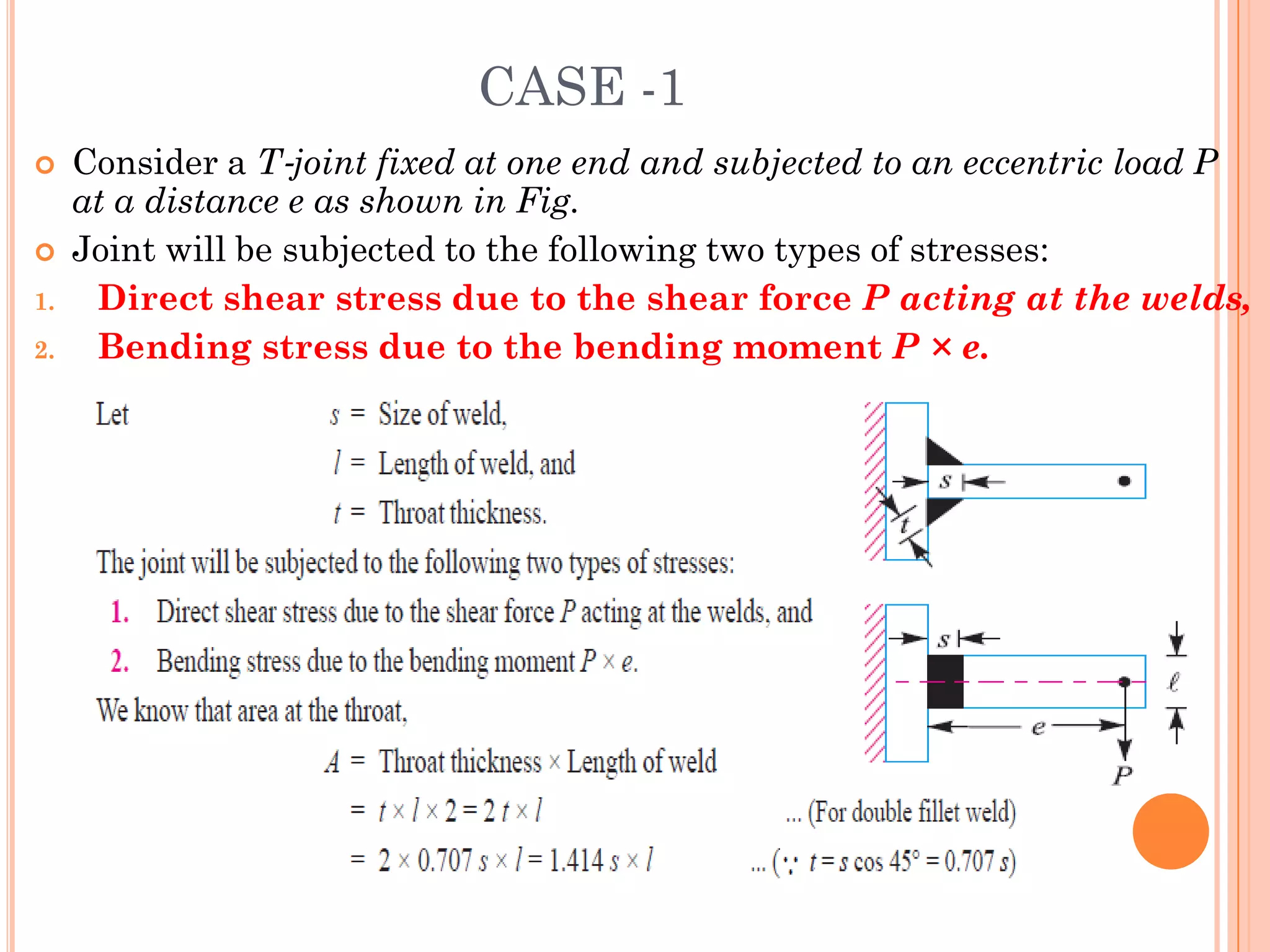 Design of Welded Joint | PDF