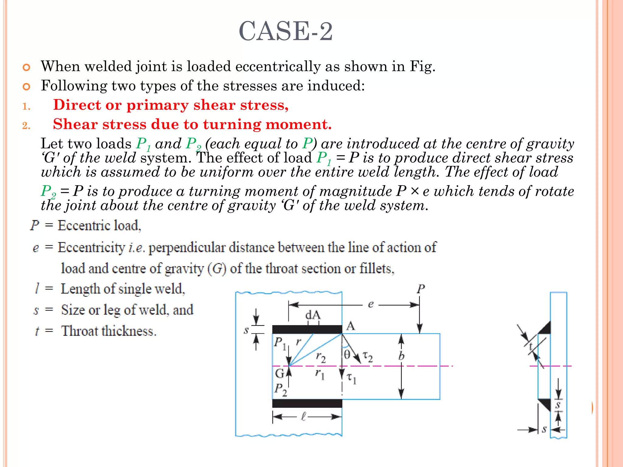 Design of Welded Joint | PDF