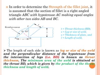 Design of Welded Joint | PDF