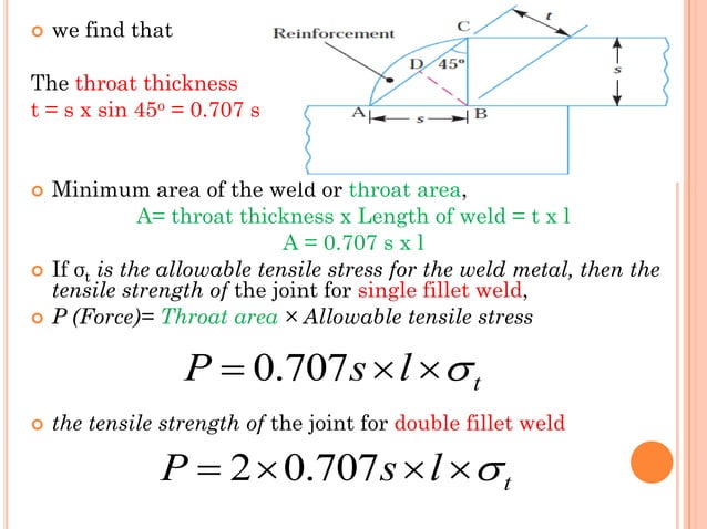 Design of Welded Joint | PDF