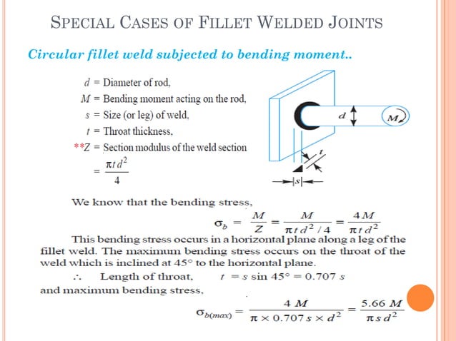 Design of Welded Joint | PDF